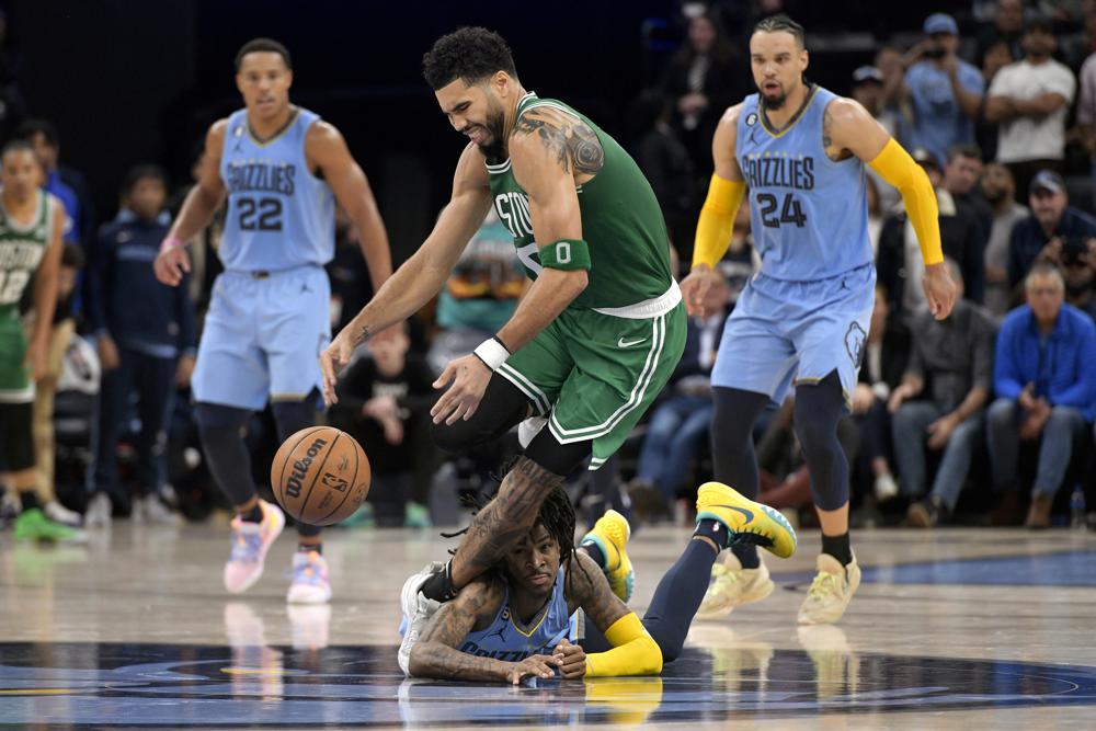 Tatum’s 39, including two late free throws, pace Celtics | News, Sports ...